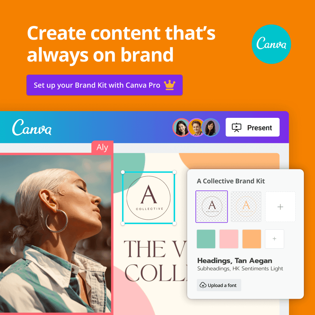 5 Reasons Why You Need To Use The Canva Brand Kit - The Lazy Girl's ...